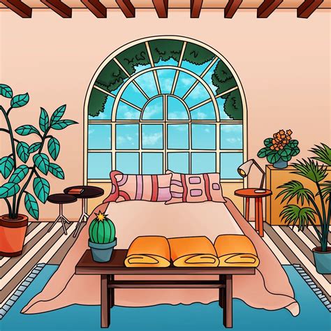 Artstation Bedroom Design