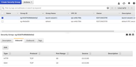 amazon web services ec2 instance refused to connect in