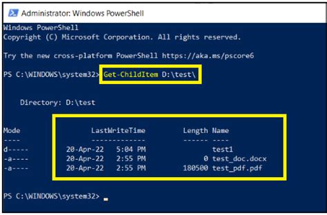 How To Delete Folders Using Powershell Lab One