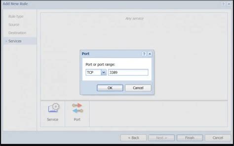 how to enable rdp port config router and allow remote desktop access