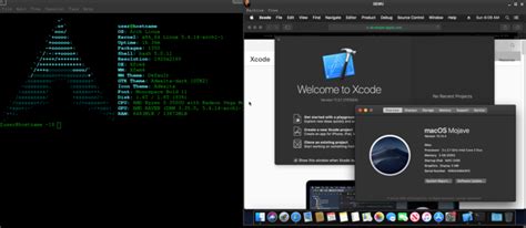 how to install macos virtual machine on linux arch manjaro catalina