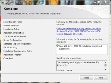installing sql server industrial internet of things data platform