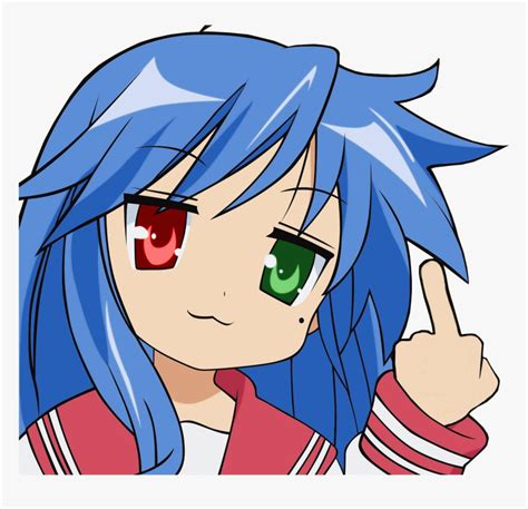 Detail Anime Middle Finger Koleksi Nomer 12