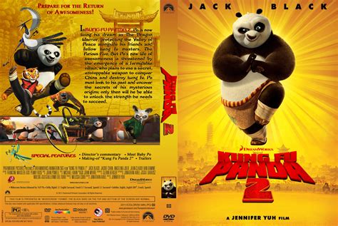 Kung Fu Panda Dvd Cover