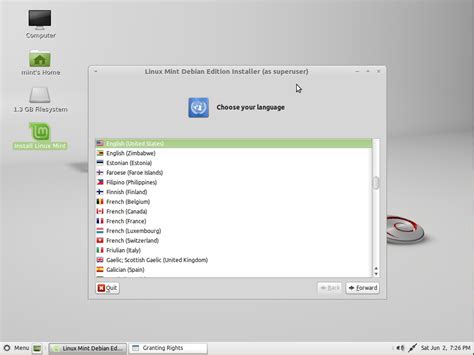 review linux mint debian edition deviceguru