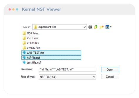 free nsf viewer tool to view nsf files of ibm lotus notes and domino server