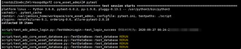 continuous integration of python allure pytest git