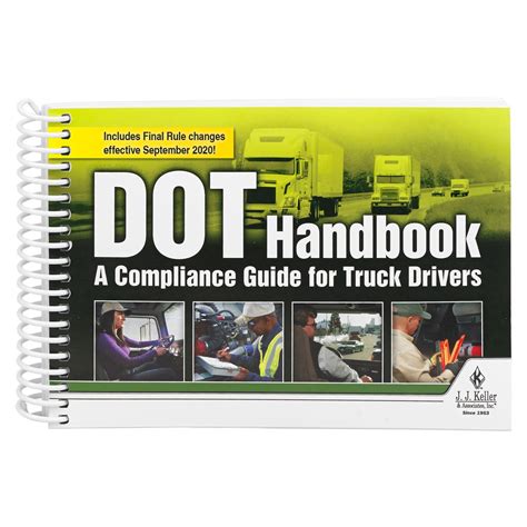Dot Handbook A Compliance Guide For Truck Drivers 5 W X 7 H