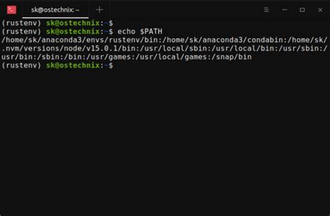 how to add a directory to path in linux ostechnix
