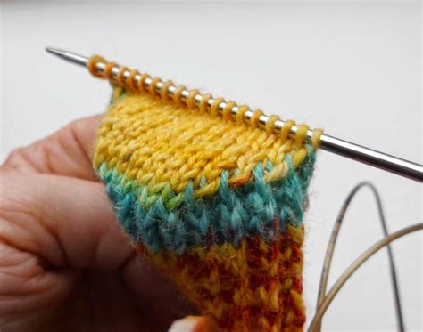Beginner Sock Knitting Sockalong Week 2 Heel Flap Heel Turn And