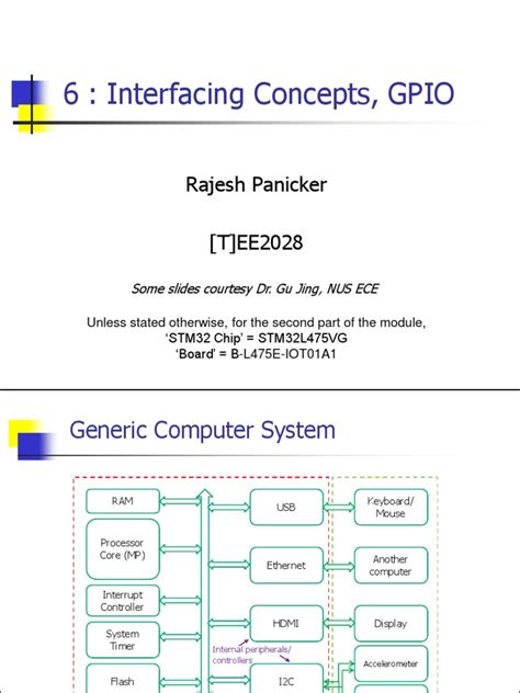 t ee2028 topic 6 interfacing concepts gpio pdf duplex