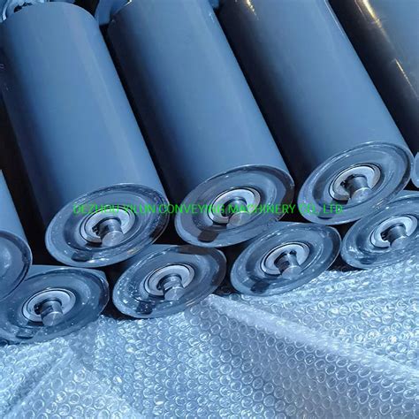 Cema Standard 50 159mm Steel Conveyor Belt Guide Roller Belt Conveyor