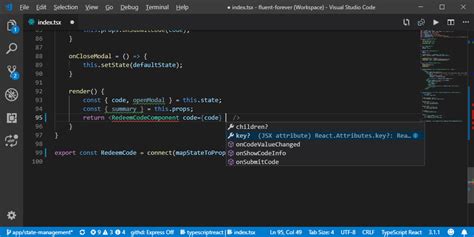 tsx element intellisense flooded with unrelated references · issue 50