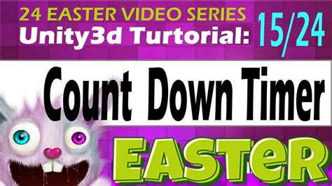 unity3d tutorial count down timer ~ unity3d warehouse