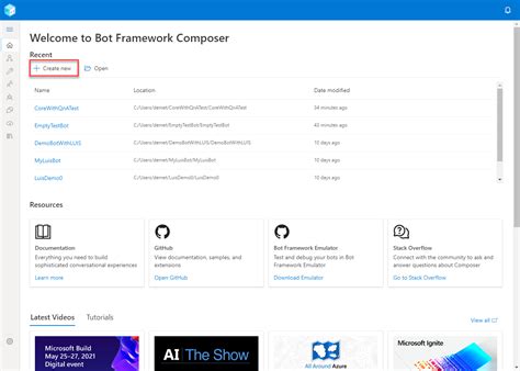 intergrade qna maker to your bot using bot framework composer