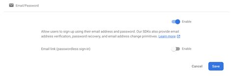 firebase authentication tutorial for ionic framework apps