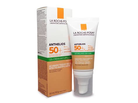 La Roche Posay Anthelios Gel Crema Anti Brillos Con Color Spf50