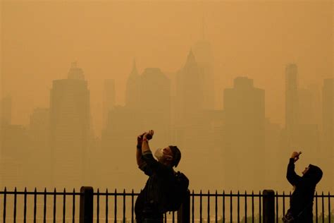 Why New York City Was Not Ready For The Air Quality Crisis