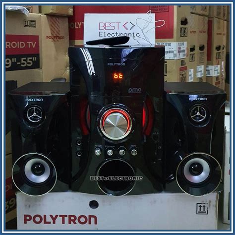 Speaker Aktif Polytron Pma 9525 Pma9525 Pma 9525 Bluetooth Lazada