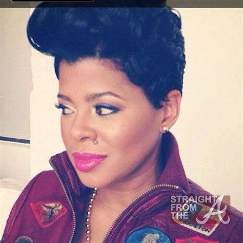 Love Hip Hop Chrissy Lampkins Photo Shoot