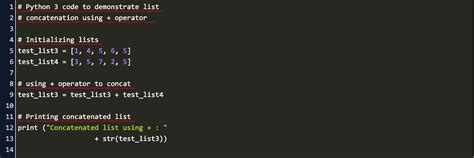 merge 2 arrays python code example