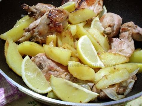 Pollo Con Salsa Al LimÓn ~ Aromas De Mamá