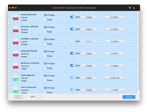 best way to convert scanned pdf to excel spreadsheet on mac