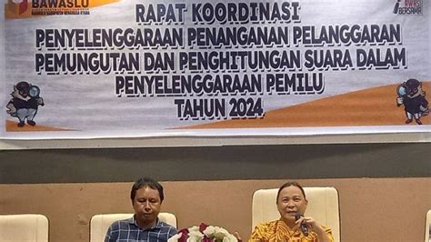 Jelang Masa Tenang Panwascam Minut Diminta Waspadai Politik Uang Dan