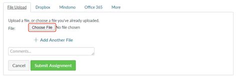 how do i submit multiple documents to a canvas assignment nebraska