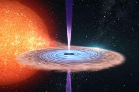 Astronomers Closer To Understanding Black Holes Relativistic Jets