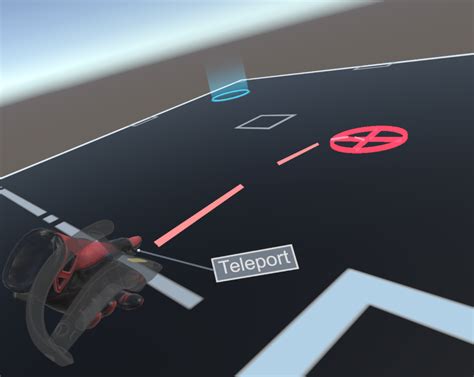 unity openvr 虚拟现实入门五：通过传送控制玩家移动 walterlv