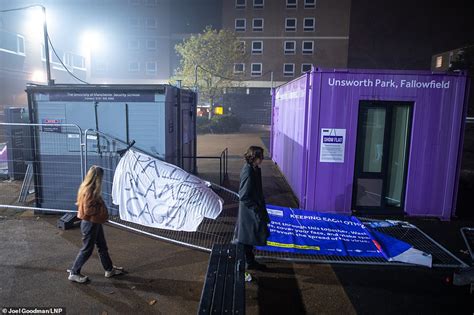 we woke up in a box surrounded by strangers manchester university