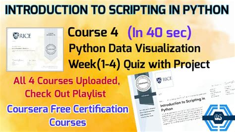python data visualization coursera all week quiz answer