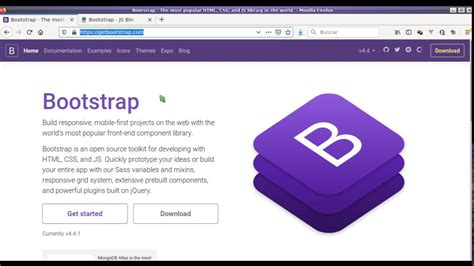 bootstrap utilidades y edición de contenido youtube