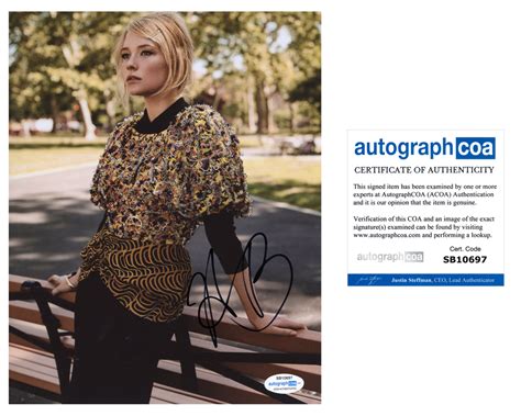 Haley Bennett Sexy Signed Autograph 8x10 Photo Acoa Outlaw Hobbies