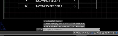 solved updating excel file in autocad 2016 autodesk community