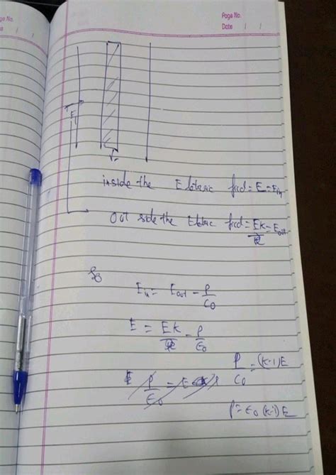 A Parallel Plate Capacitor Is Charged From A Battery And Then Isolated