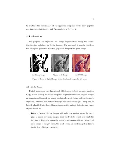 image segmentation using multi threshold technique by histogram