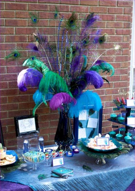 8 Best Peacock Wedding Party Ideas For Perfect Wedding Peacock