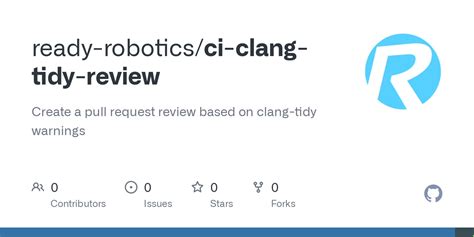 github ready robotics ci clang tidy review create a pull request