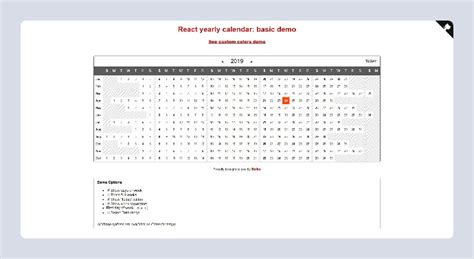15 best react date picker and calendar components bashooka