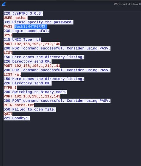 cap writeup hackthebox