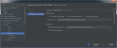 remote phpunit code coverage in phpstorm