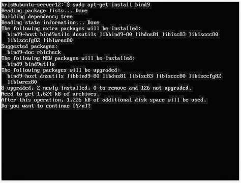 tutorial virtualbox part 8 instalasi dns server krisnawanto777
