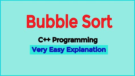 bubble sort in ascending and descending order c urdu hindi youtube