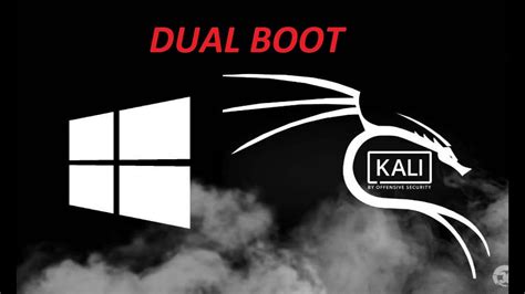 Dual Boot Kali Linux With Windows 10 Easy Step By Step Guide Youtube