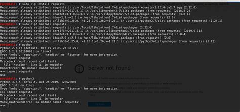 python how to install requests beautifulsoup4 bs4