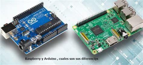 diferencias entre raspberry y arduino lo nuevo de hoy