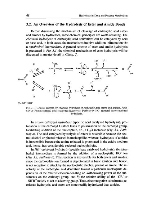 Carboxylic Acid Esters Base Catalyzed Hydrolysis Big Chemical