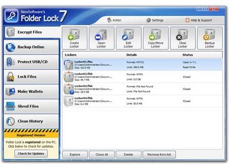 folder lock review password protection and file encryption bright hub